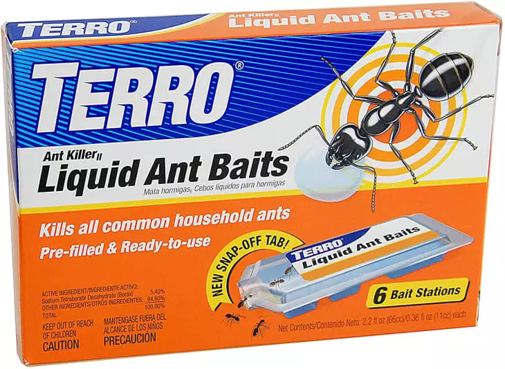 Larawan ng Produkto: TERRO T300 Liquid Ant Baits, 6 Bait Stations