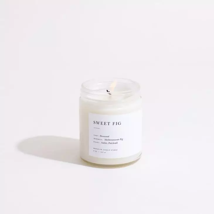 Khoom duab: Sweet Fig Minimalist Candle