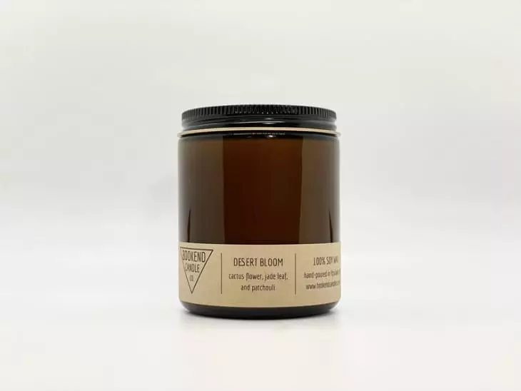 Vörumynd: Bookend Candle Co. Desert Bloom Candle