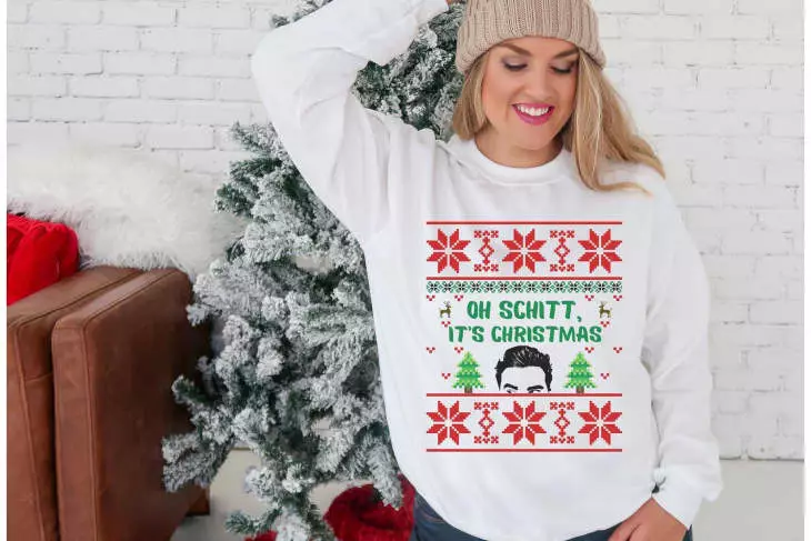 Imagem do produto: Oh Schitt It's Christmas Ugly Xmas Sweater