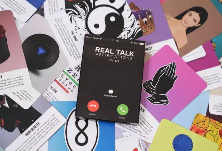 产品图片：Real Talk Affirmation Deck