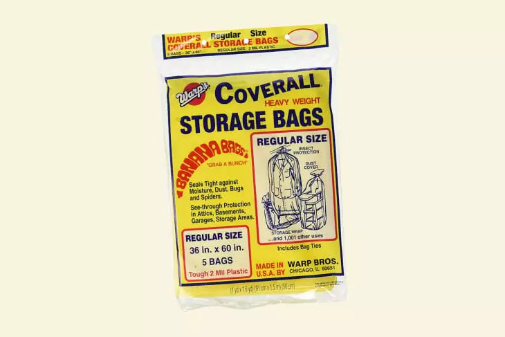 தயாரிப்பு படம்: Warp Brothers Coverall Storage Bags