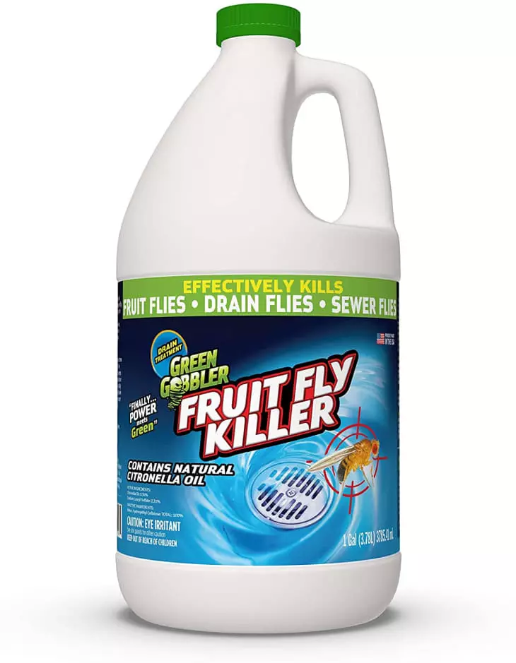 产品图片：Green Gobbler Fruit Fly Goodbye Gel Drain Treatment