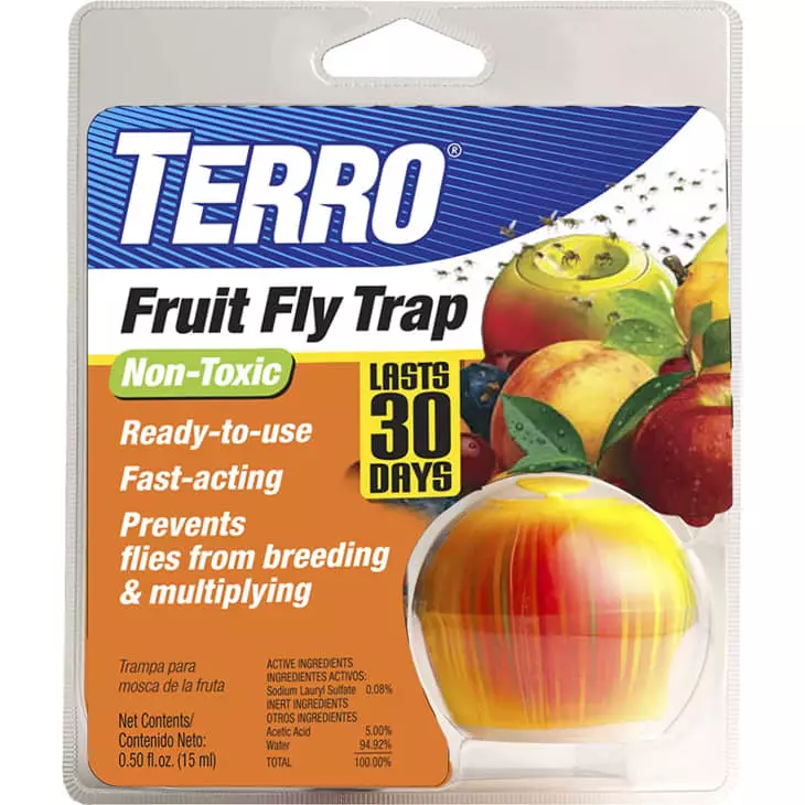 Produkta attēls: TERRO Fruit Fly Trap