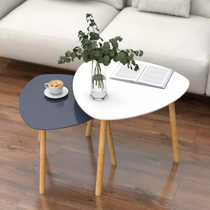 Chithunzi cha malonda: Bambloom Nesting Table (Seti ya 2)