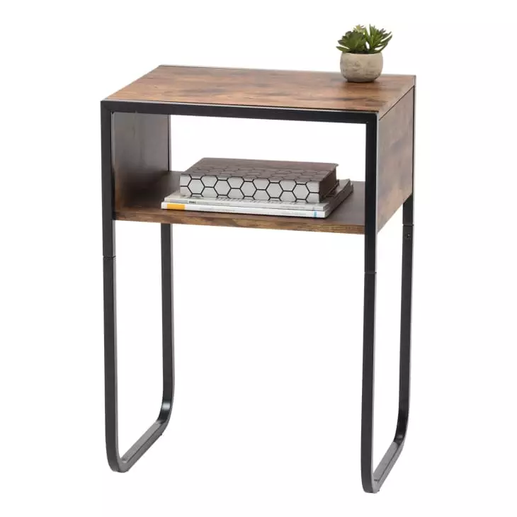 پيداوار جي تصوير: IRIS USA Small Space Side Table