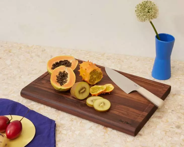 Hulagway sa Produkto: Walnut Cutting Board