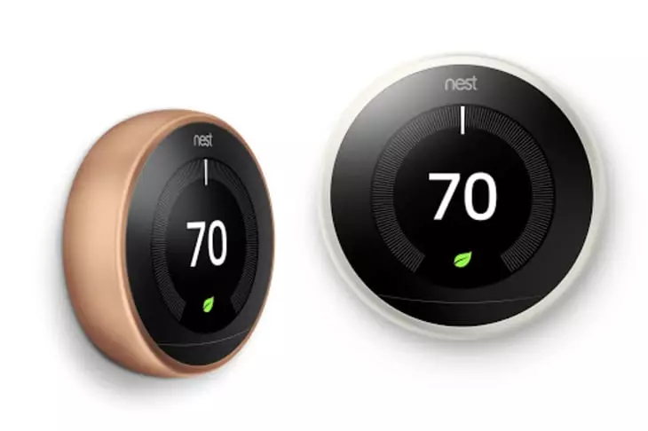 Imaj pwodwi: Nest Smart Learning Thermostat