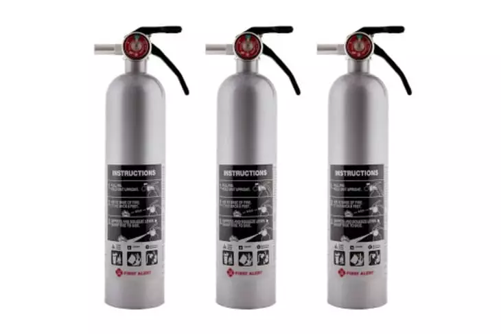 Imagem do produto: Extintor de incêndio doméstico primeiro alerta