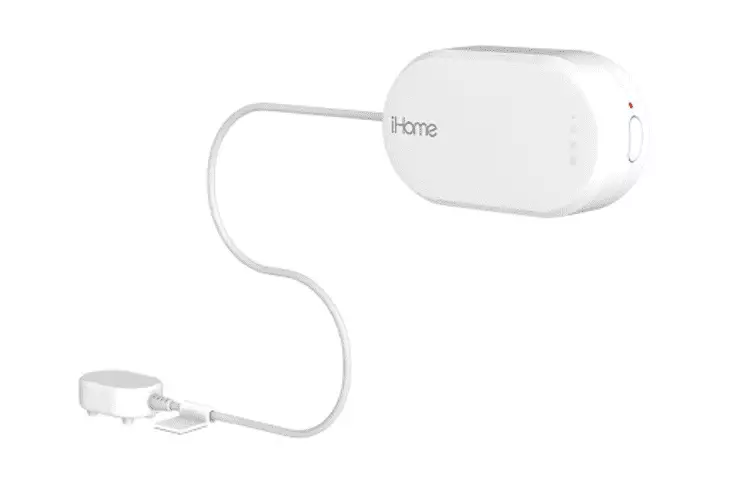 Imagem do produto: Sensor de vazamento duplo WI-FI alimentado por bateria iHome