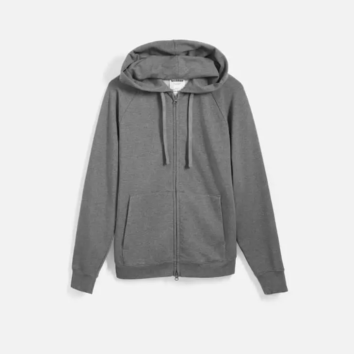 Sary vokatra: Lafayette Zip Hoodie