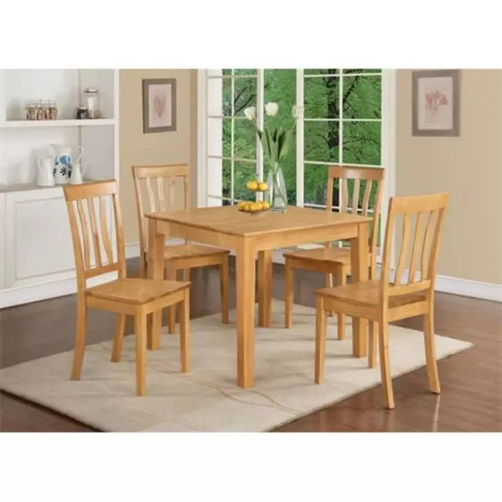 Hulagway sa Produkto: East West Furniture Oxford Square Dining Table