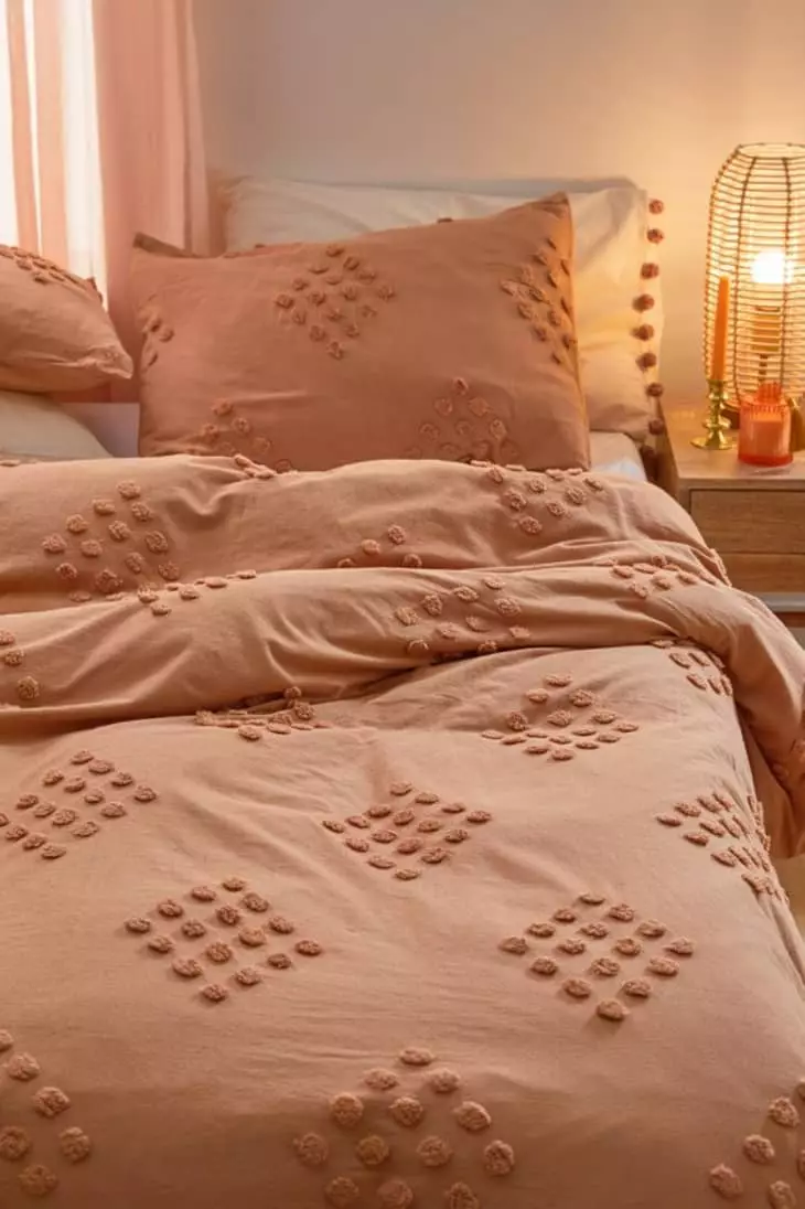 Hulagway sa Produkto: Tufted Geo Duvet Cover