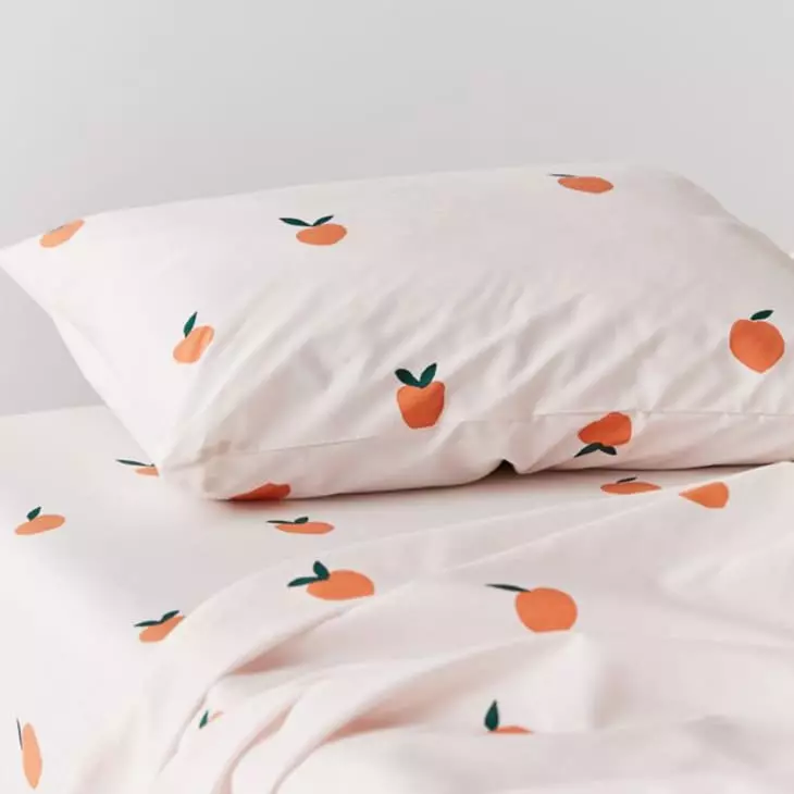 Hulagway sa Produkto: Allover Peaches Sheet Set