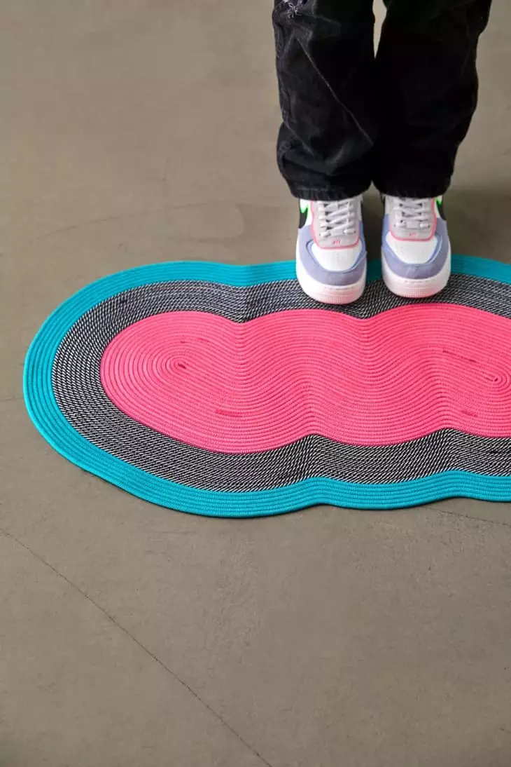 Imaginea produsului: Ugly Rugly Handmade Utility Rug