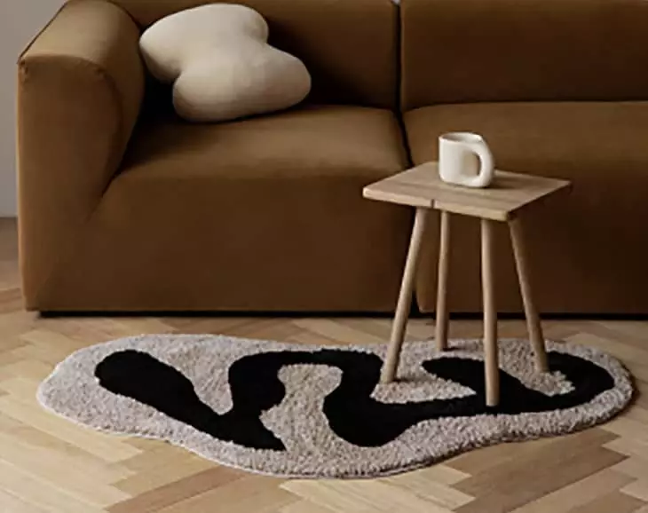 Foto ngwaahịa: Tufted Rug Pụrụ Iche