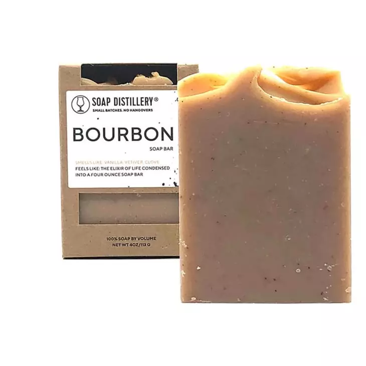 Produktbild: Soap Distillery Bourbon Bar Soap