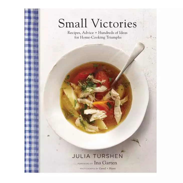 Obrázok produktu: Malé víťazstvá: Recepty, rady + stovky nápadov na triumfy pri domácom varení od Julie Turshen