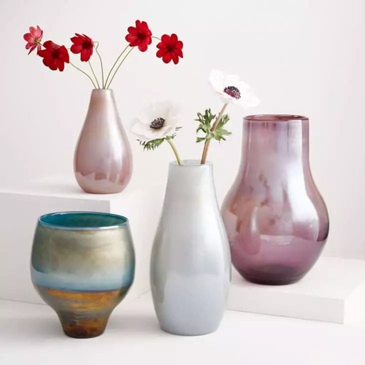 Wêne Hilber: Pearlescent Vase