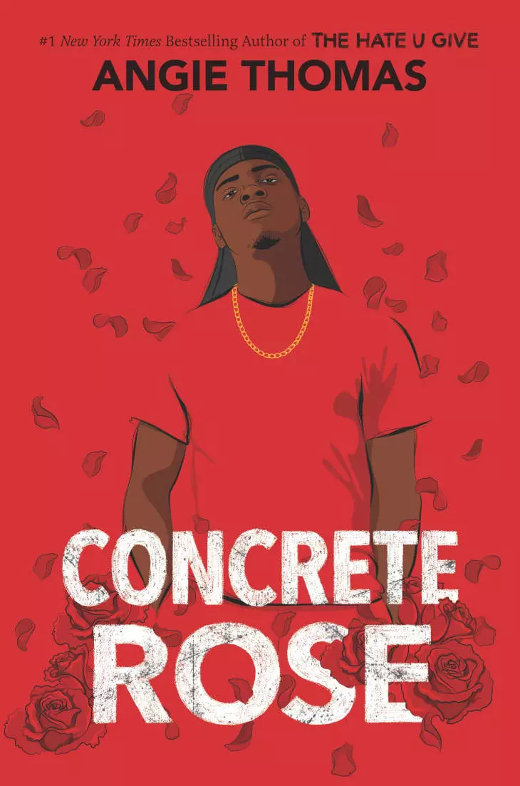 Tuotekuva: Concrete Rose, kirjoittanut Angie Thomas