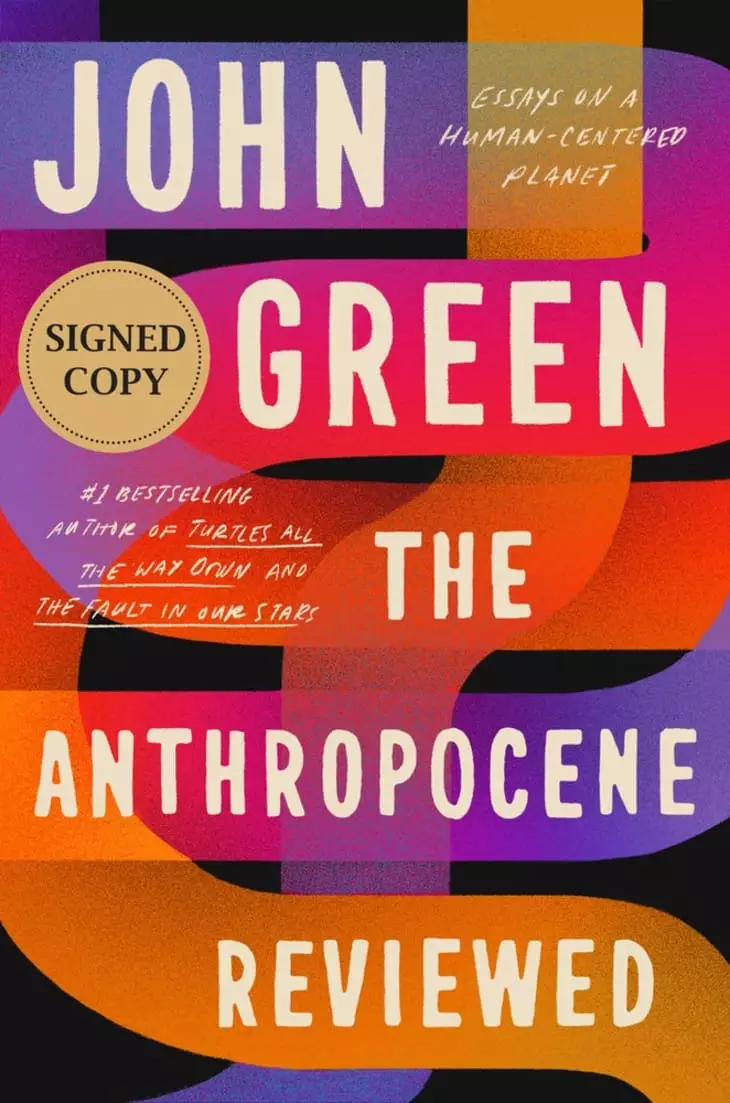 Delwedd Cynnyrch: “The Anthropocene Reviewed” gan John Green