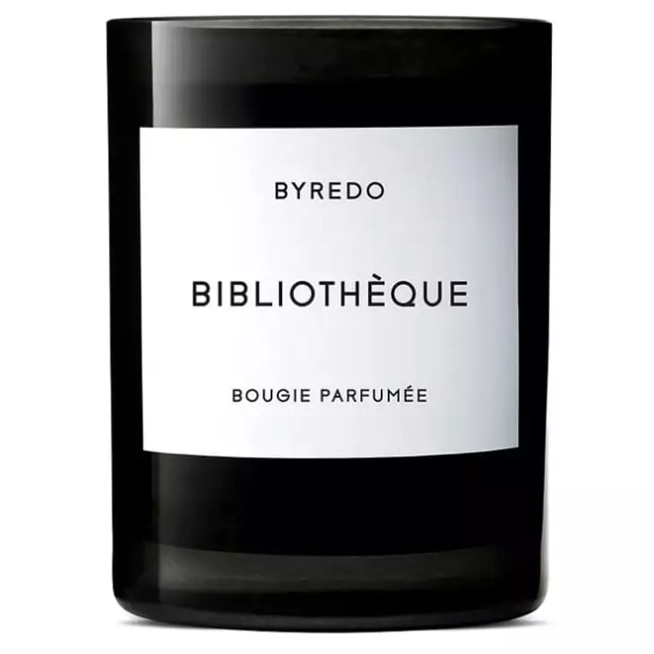 產品圖片：Byredo Bibliotheque 蠟燭