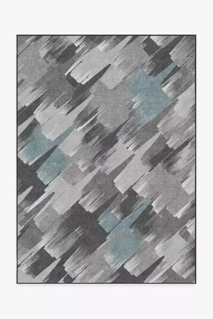 Məhsul şəkli: Rogue Squadron Dark Teal Rug, 5' x 7'