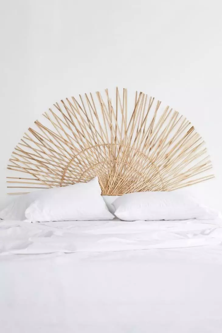 រូបភាពផលិតផល៖ Woven Fan Headboard