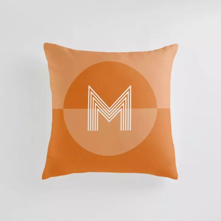 Immaġni tal-Prodott: Mod Circle Pillow Personalizzata