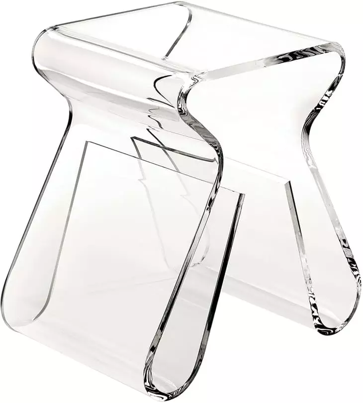 Sawirka Alaabta: Umbra Magin Acrylic Side Table