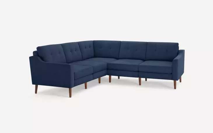 Umfanekiso weMveliso: I-Arch Nomad 5-Seat Corner Sectional