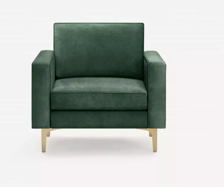 Umfanekiso weMveliso: Nomad Velvet Armchair