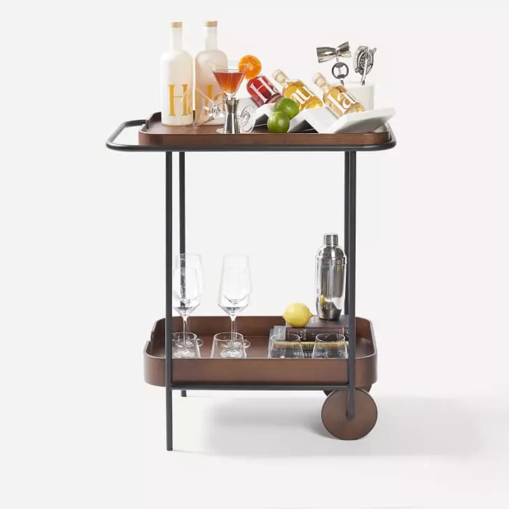 Gambar Produk: Dram Bar Cart