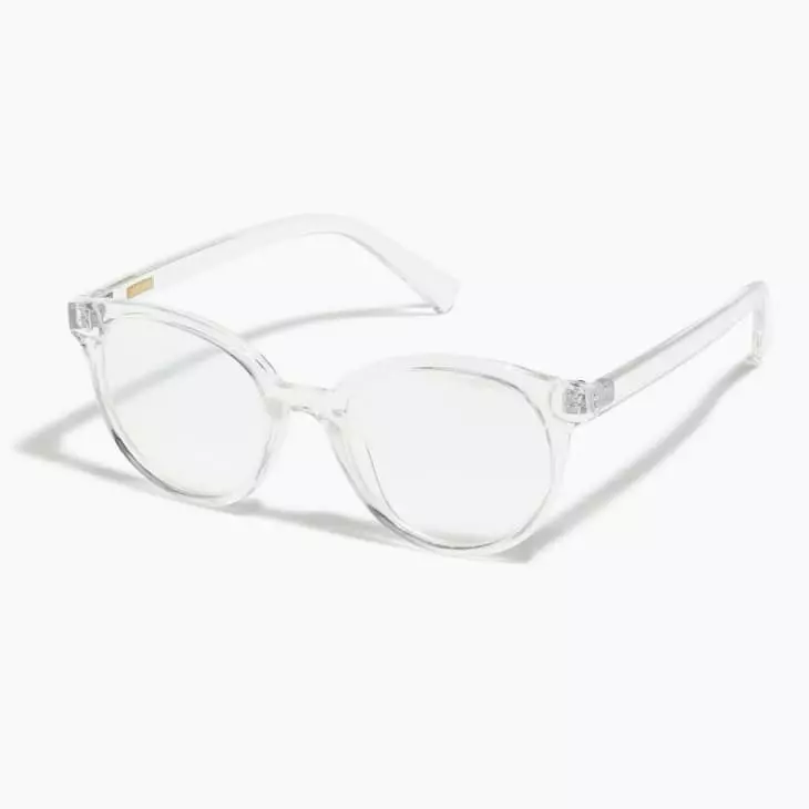 නිෂ්පාදන රූපය: J.Crew Round Blue-Light Glasses