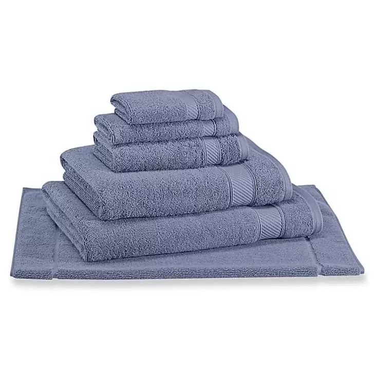 ထုတ်ကုန်ပုံ- Wamsutta Hygro Duet Bath Towel