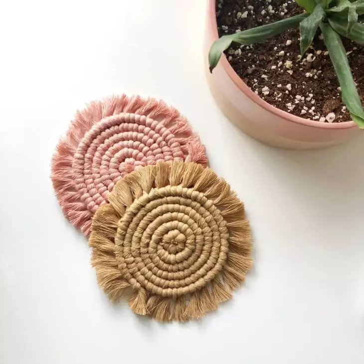 Aworan ọja: Meraki Handmade Decor Coaster Seto