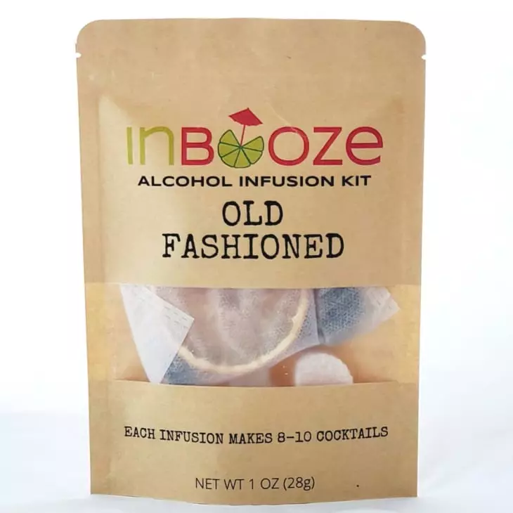 Productafbeelding: InBooze ouderwetse cocktailkit