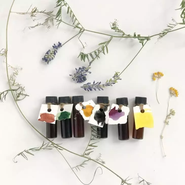 Productafbeelding: Melissa Mary Jenkins Botanische Inkt