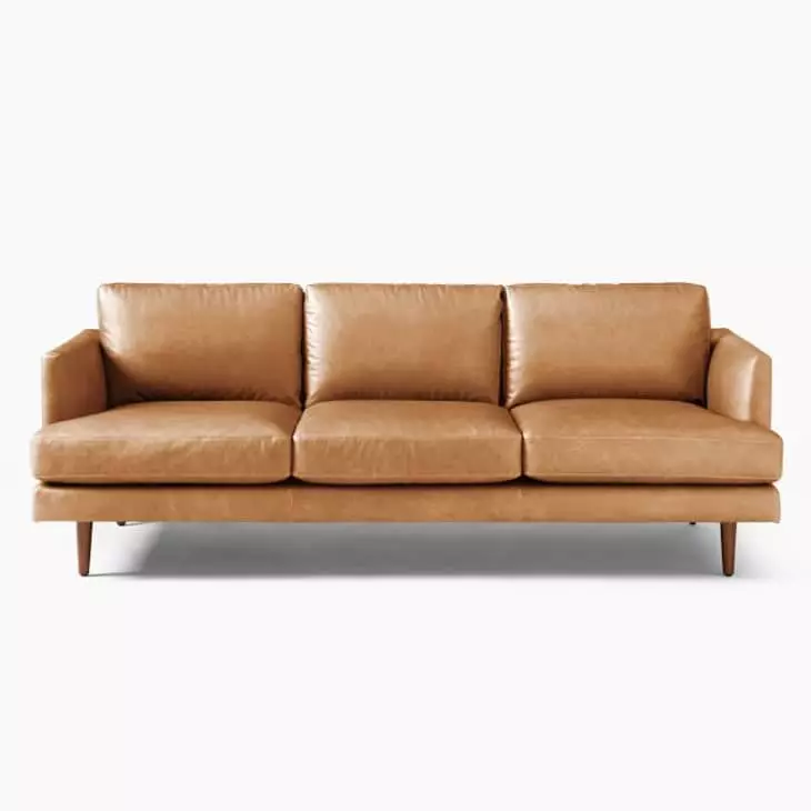 Produktbillede: Haven Loft Lædersofa