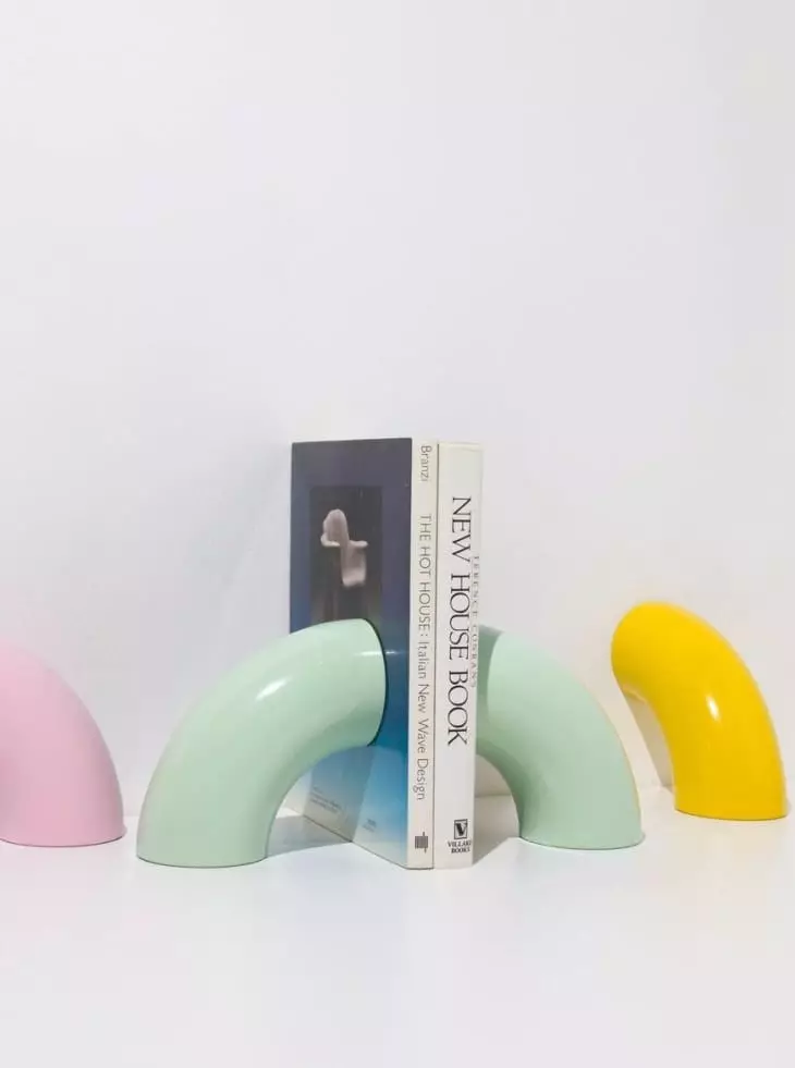 Bi-Rite Studio bookends warni