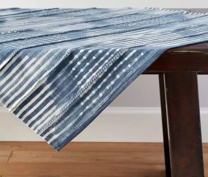 PB shibori tafelworp