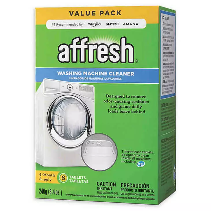 Larawan ng Produkto: Mga Affresh Washing Machine Cleaner Tablet