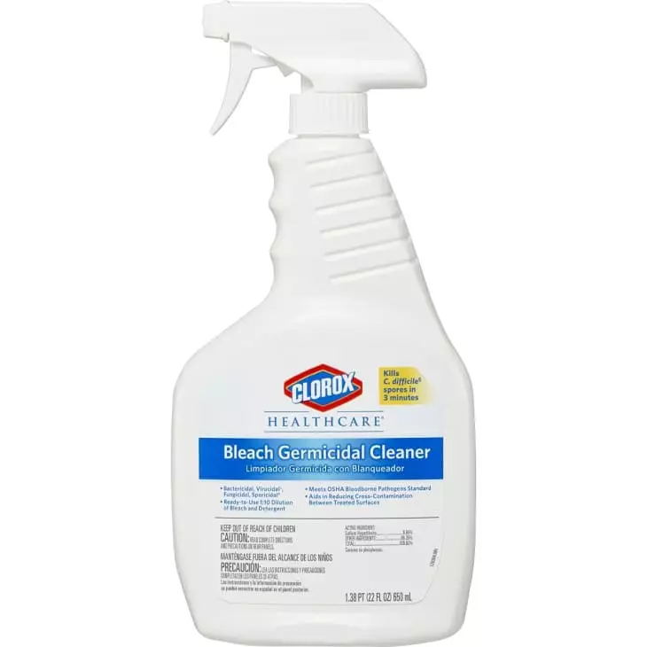 Sawirka Alaabta: Clorox Healthcare Bleach Germicidal Cleaner