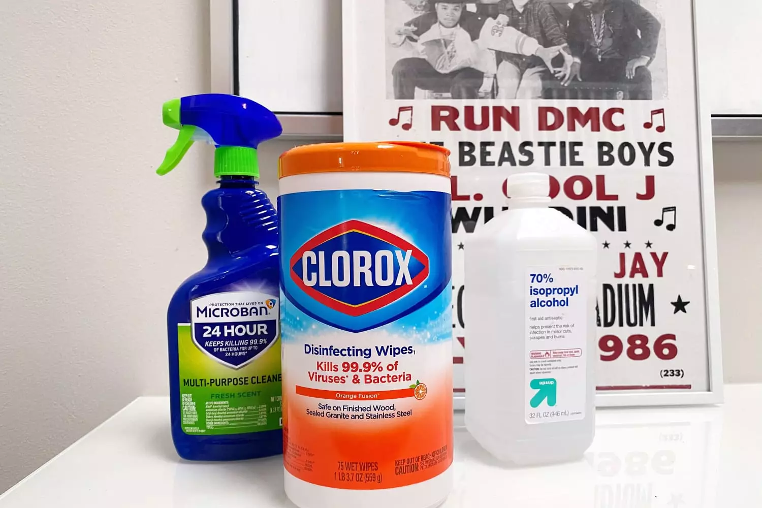 3 desinfectantes que puede usar si no puede encontrar toallitas Clorox