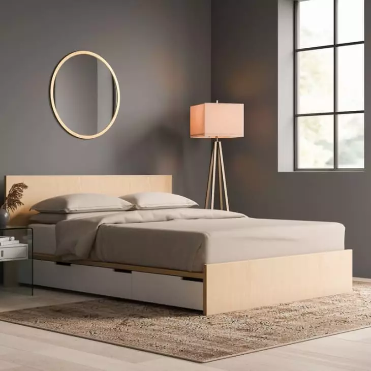 Imagem do produto: Cama de armazenamento modular Blu Dot