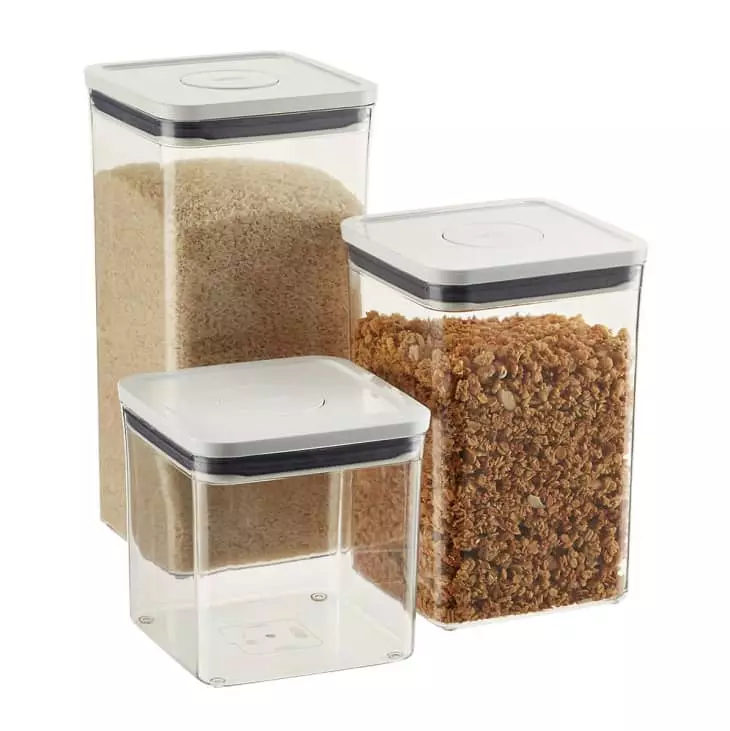 Sawirka Alaabta: OXO Good Grips Canisters POP Square