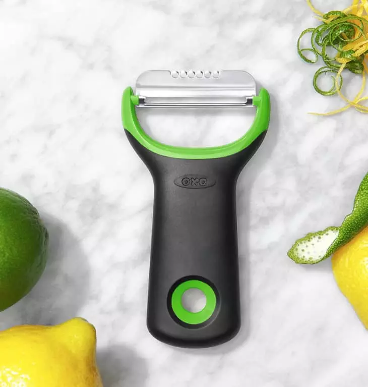 Tootepilt: OXO Good Grips Citrus Prep Peeler & Zester