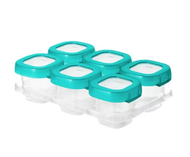 Tootepilt: OXO Tot 2 Oz. Baby Blocks Toiduhoidla