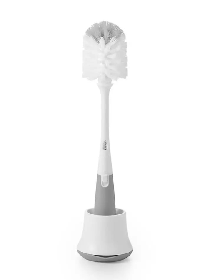 Obrázek produktu: OXO Tot Bottle Brush with Cleaner & Stand