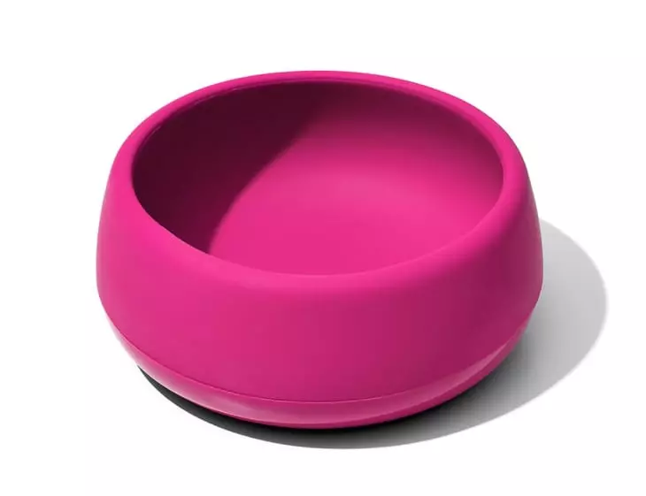 პროდუქტის სურათი: OXO Tot Pink Silicone Bowl